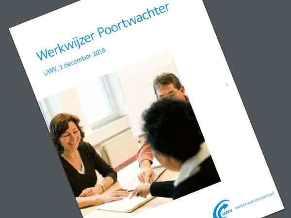 Werkwijzer Poortwachter vernieuwd - Ondernemend Rotterdam